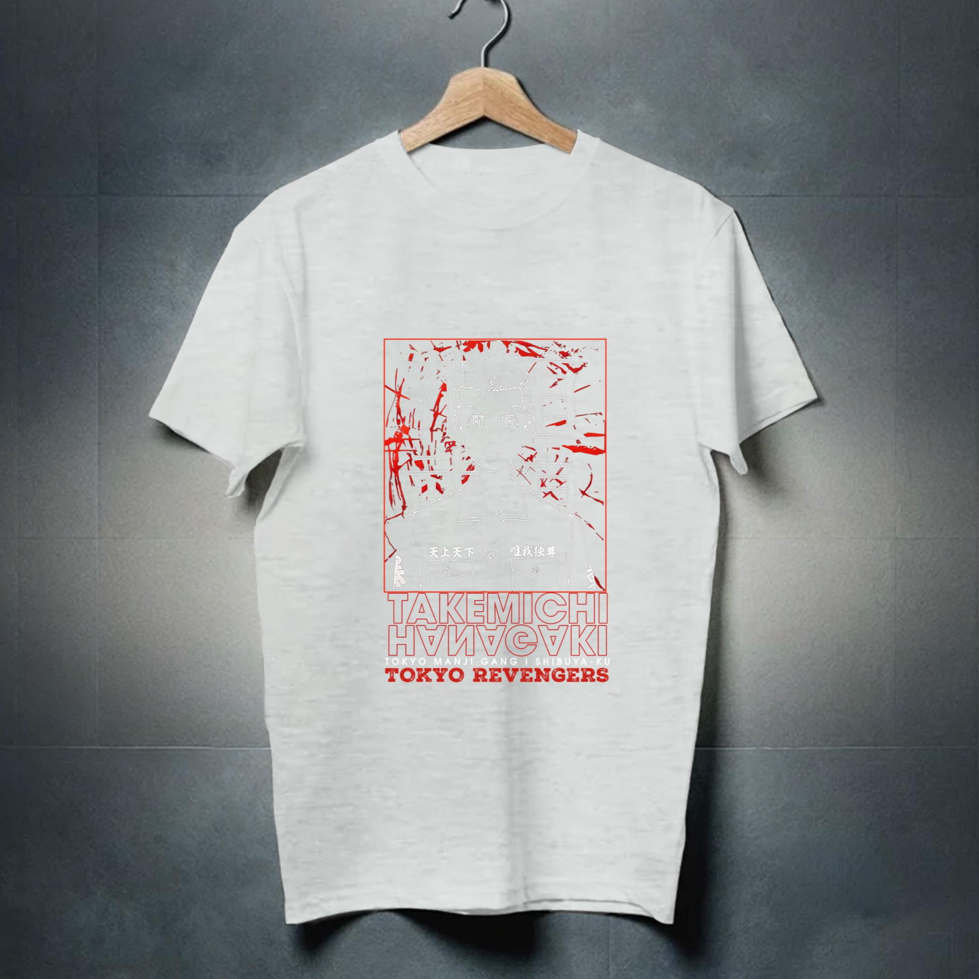 Limited edition Tokyo Revengers Takemichi Outline T-Shirt-TH44174 ...