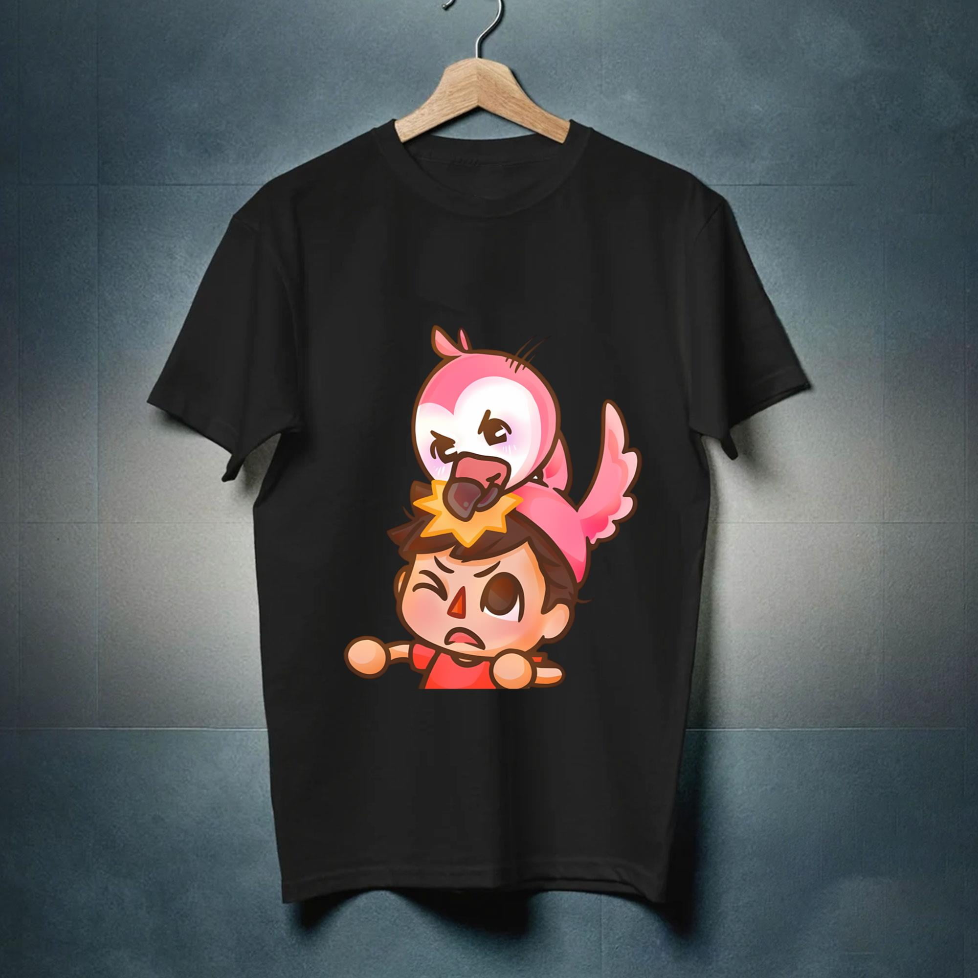 Limited edition Top AlbertsStuff Flamingo001 Unisex Adult Tops Flamingo ...