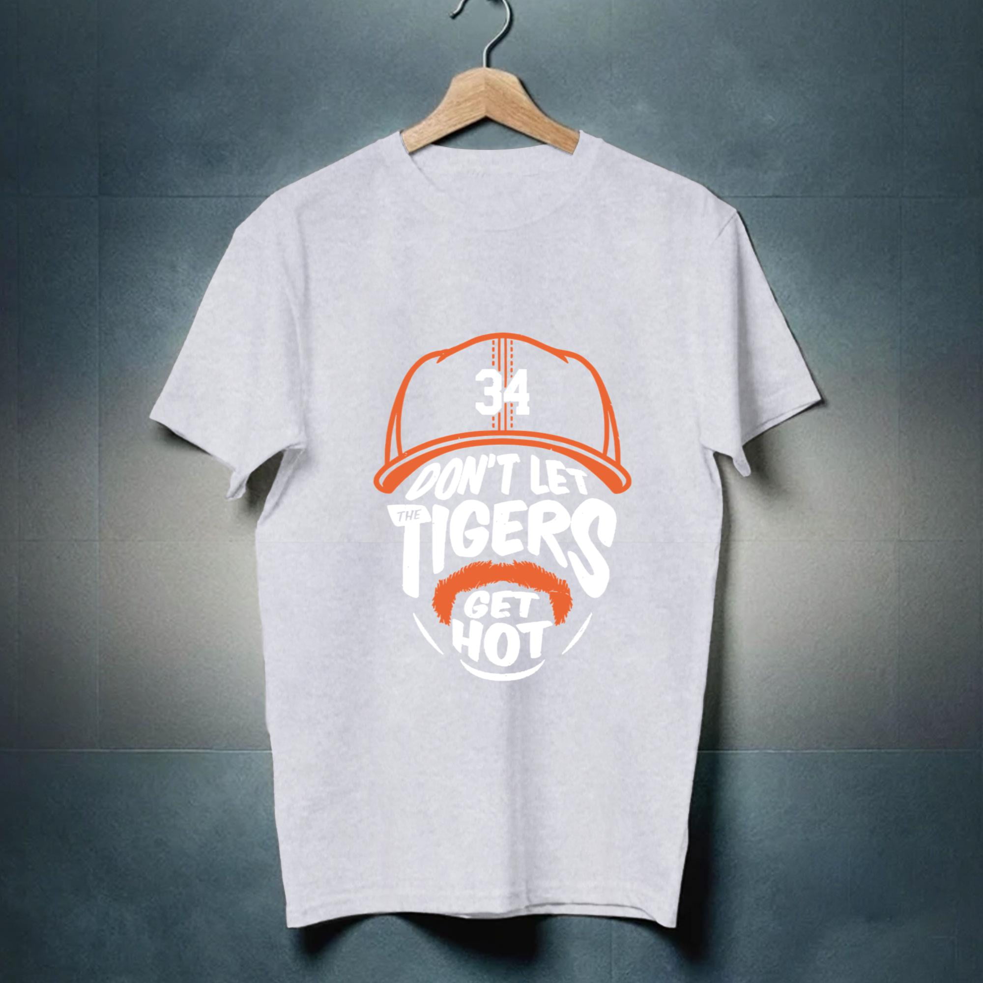 Limited edition True to , Jake Rogers 34 Don’t Let The Tigers Get Hot Shir up to -TH39477 ...