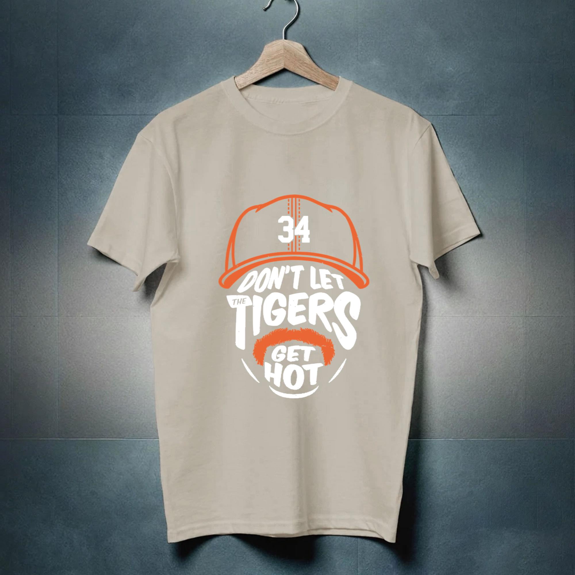 Limited edition True to , Jake Rogers 34 Don’t Let The Tigers Get Hot ...