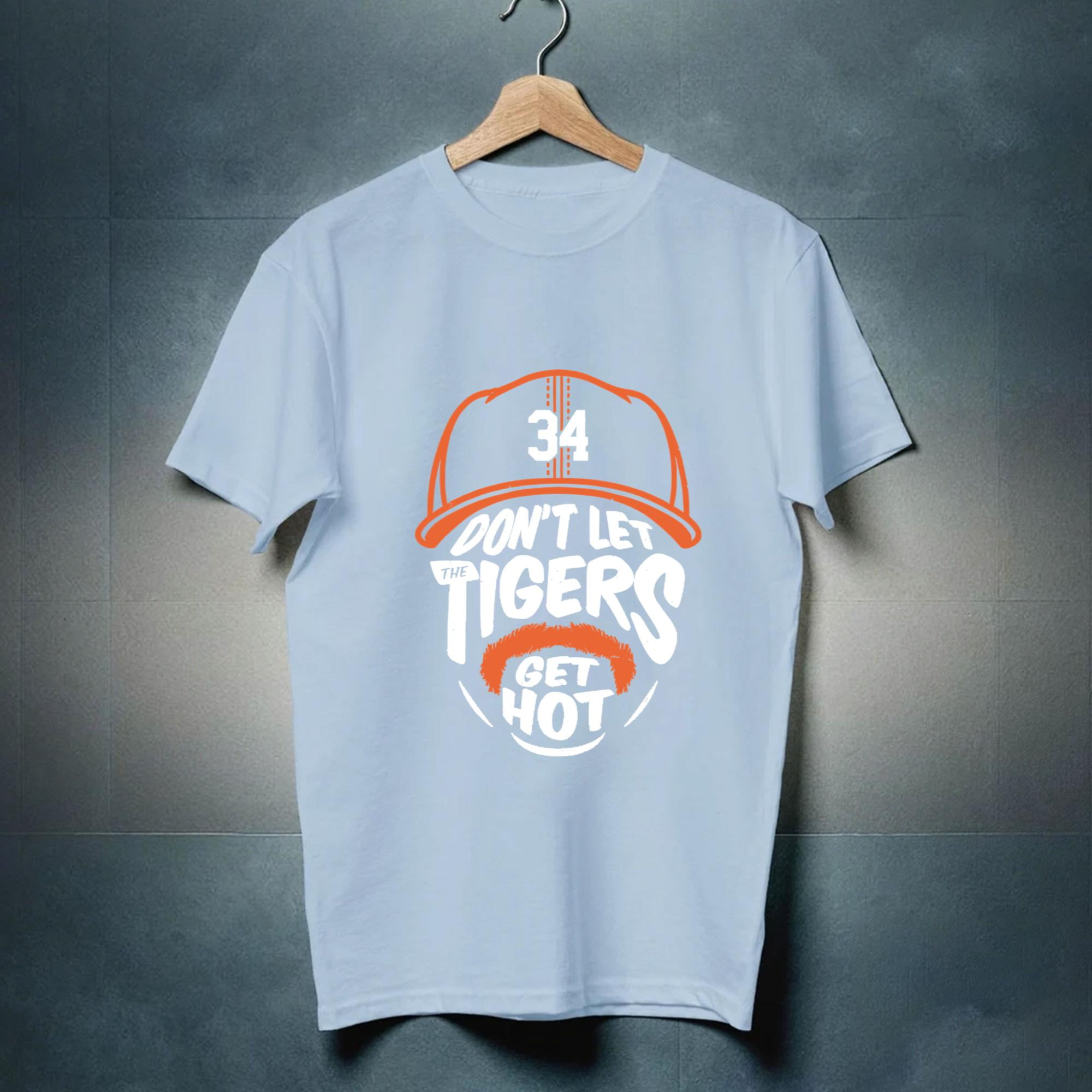Limited edition True to , Jake Rogers 34 Don’t Let The Tigers Get Hot Shir up to -TH39477 ...