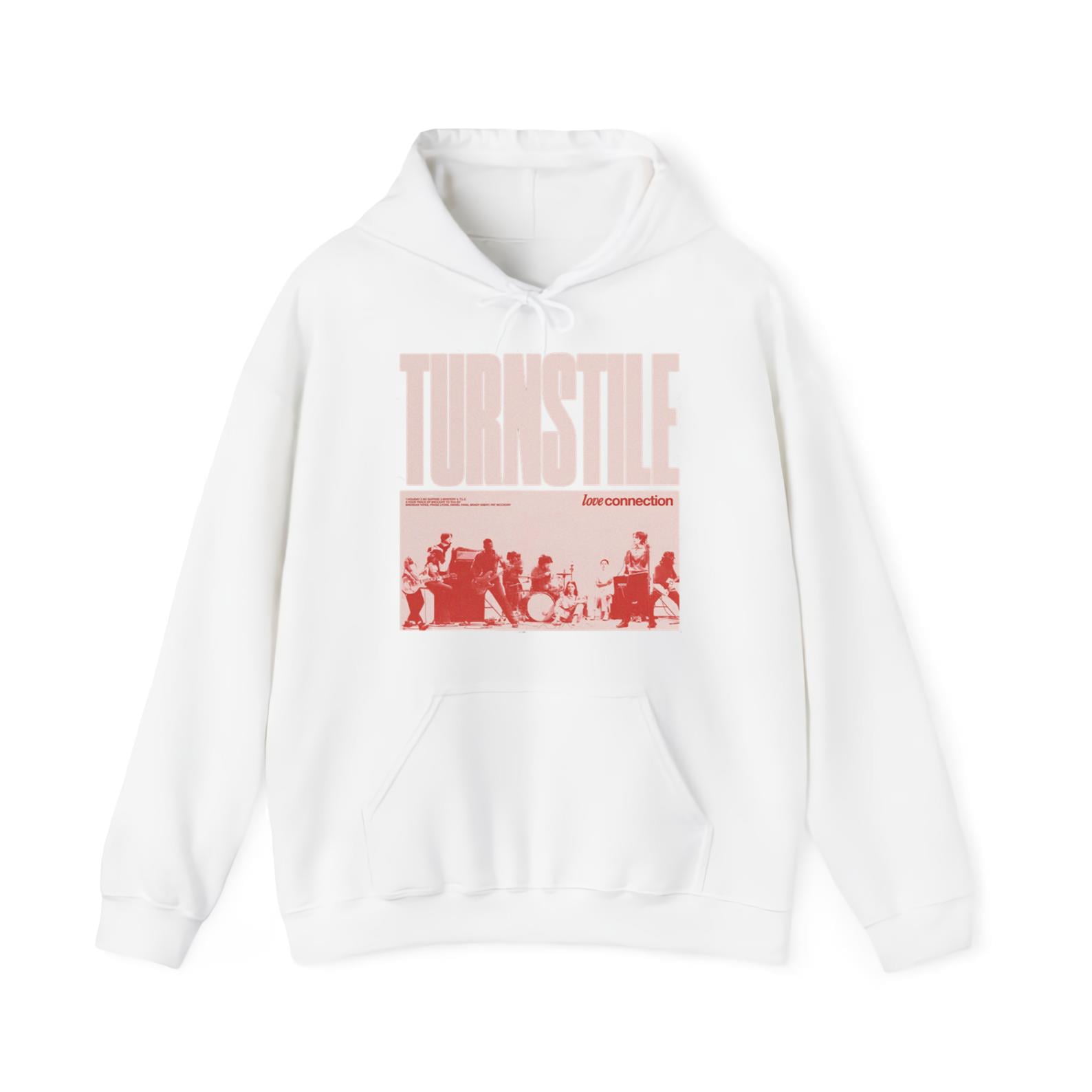 Limited edition Turnstile T-shirt - Turnstile Tee - Turnstile Merchandise-TH44369 - Walmart.com