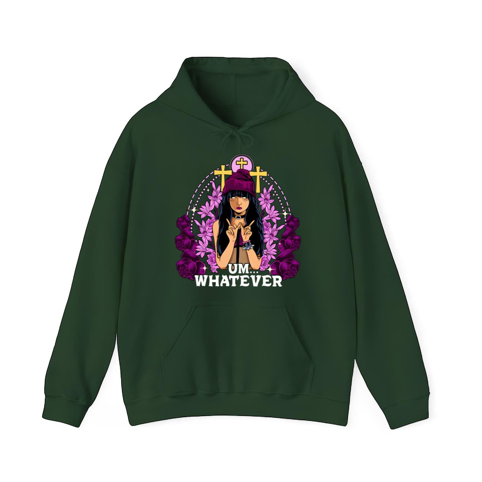 Limited edition Um Whatever Goth Emo Girl T-shirt, Goth Girl Shirt, Emo ...