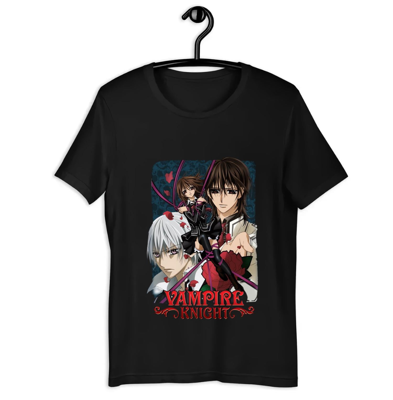 Limited edition Vampire Knight Lovers T Shirt Mens Licensed Cartoon ...