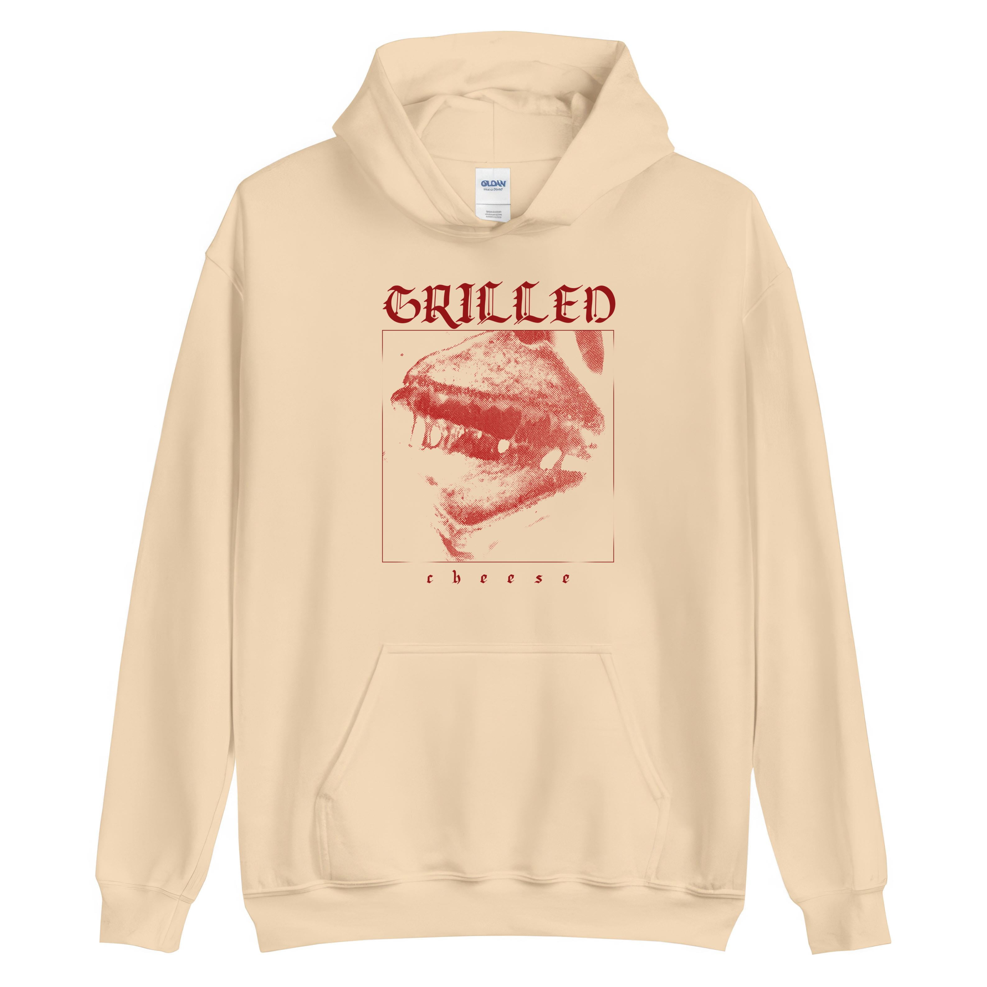 Limited edition grilled cheese hardcore t-Shirt punk Shirt, death metal ...