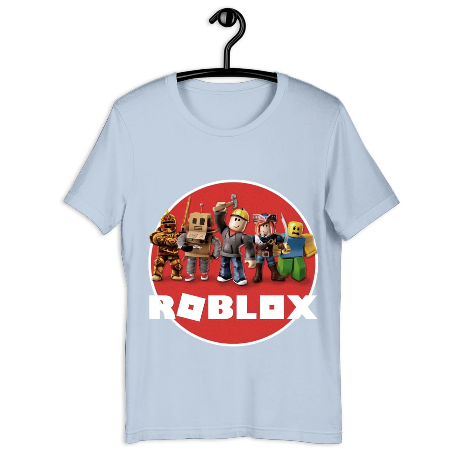 Limited edition roblox all characters,roblox logo Unisex T-Shirt S-4XL ...
