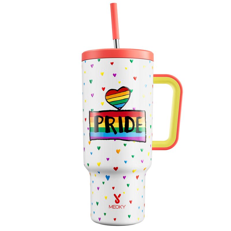 【Limited time promotion】MEOKY Large Capacity Stainless Steel Car Cup ...