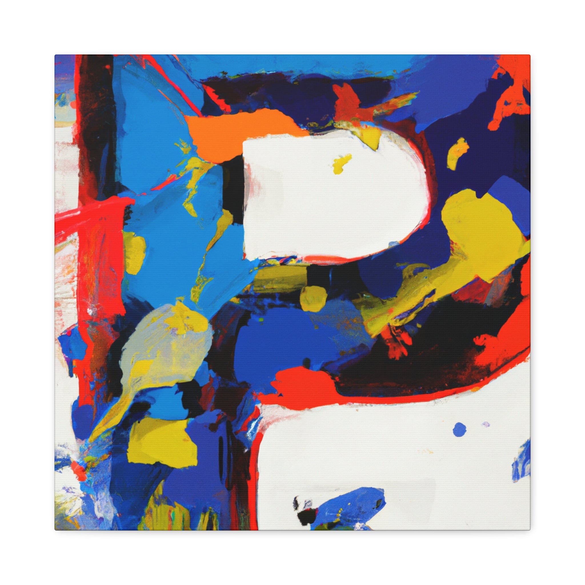 "Limitless Abstract Expressionism" - Canvas - Walmart.com