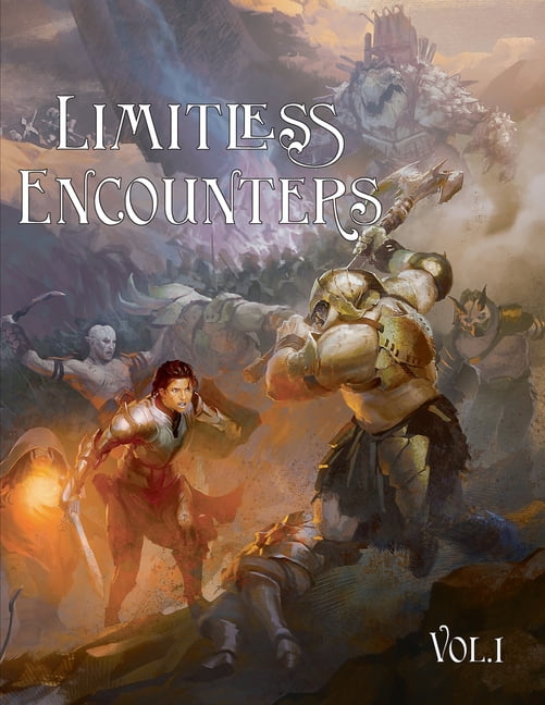 Limitless Adventures Limitless Encounters Vol. 1 New - Walmart.com
