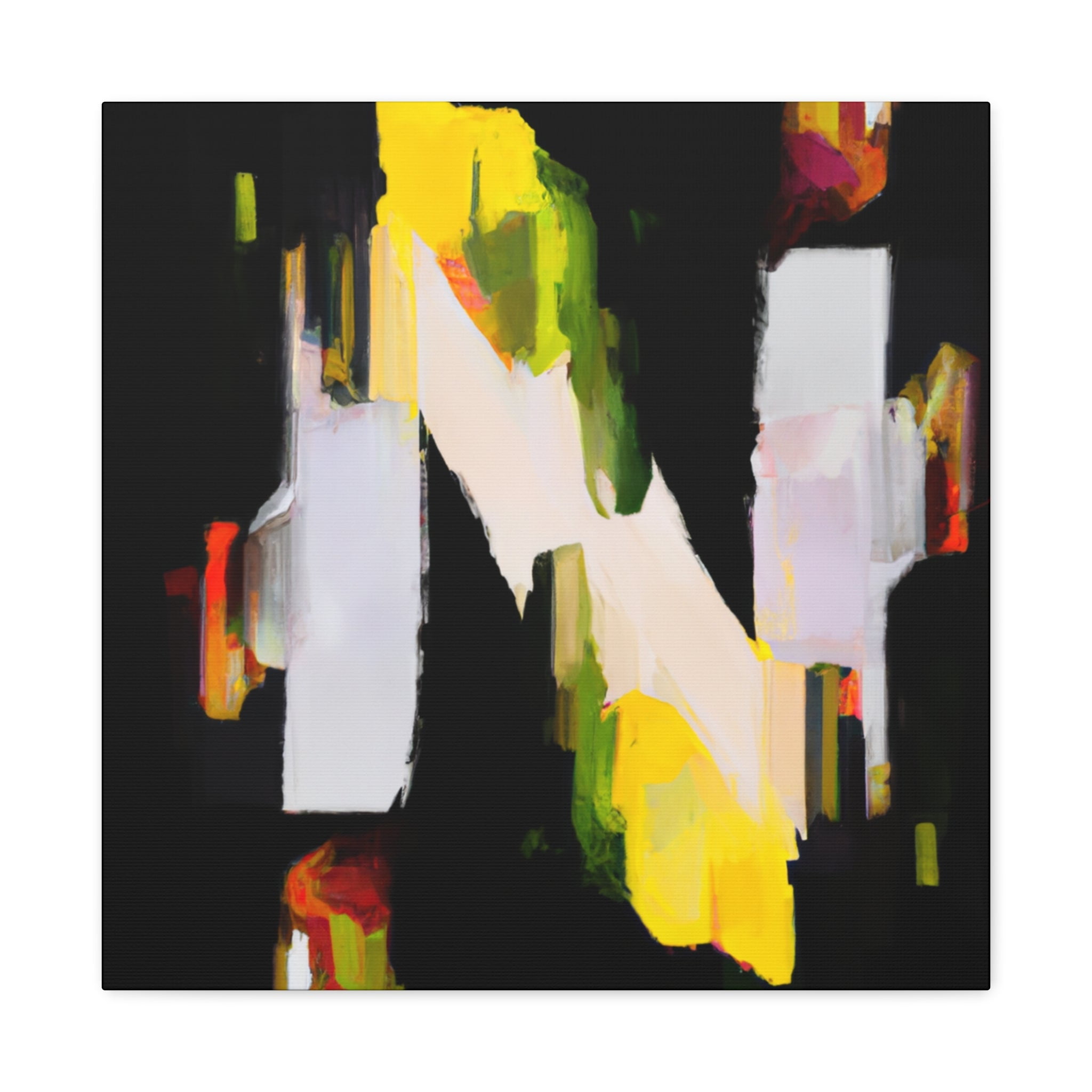 "Limitless Digital Reflection" - Canvas - Walmart.com