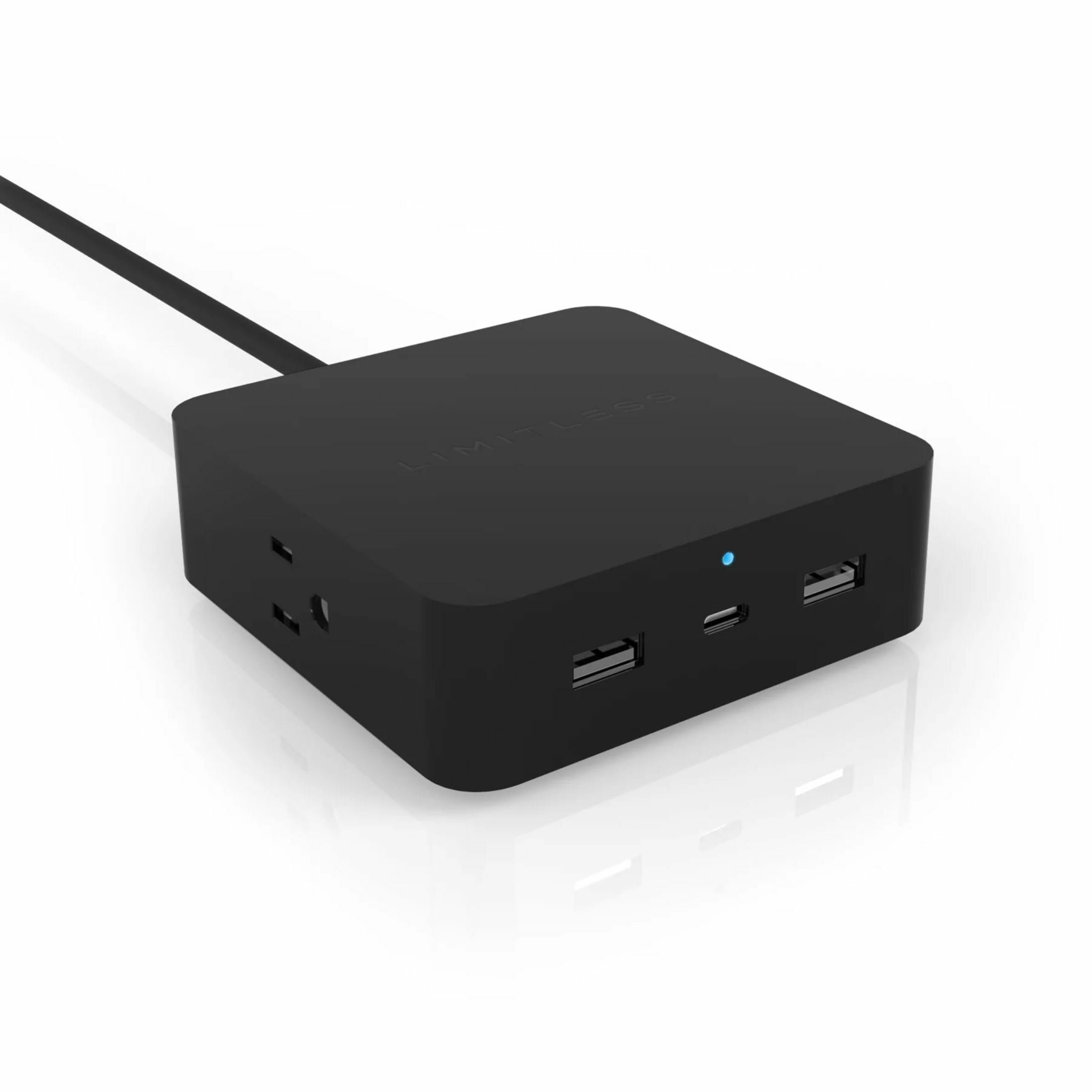 Limitless PowerPro Charging Center - 5-Device Power Station with USB ...
