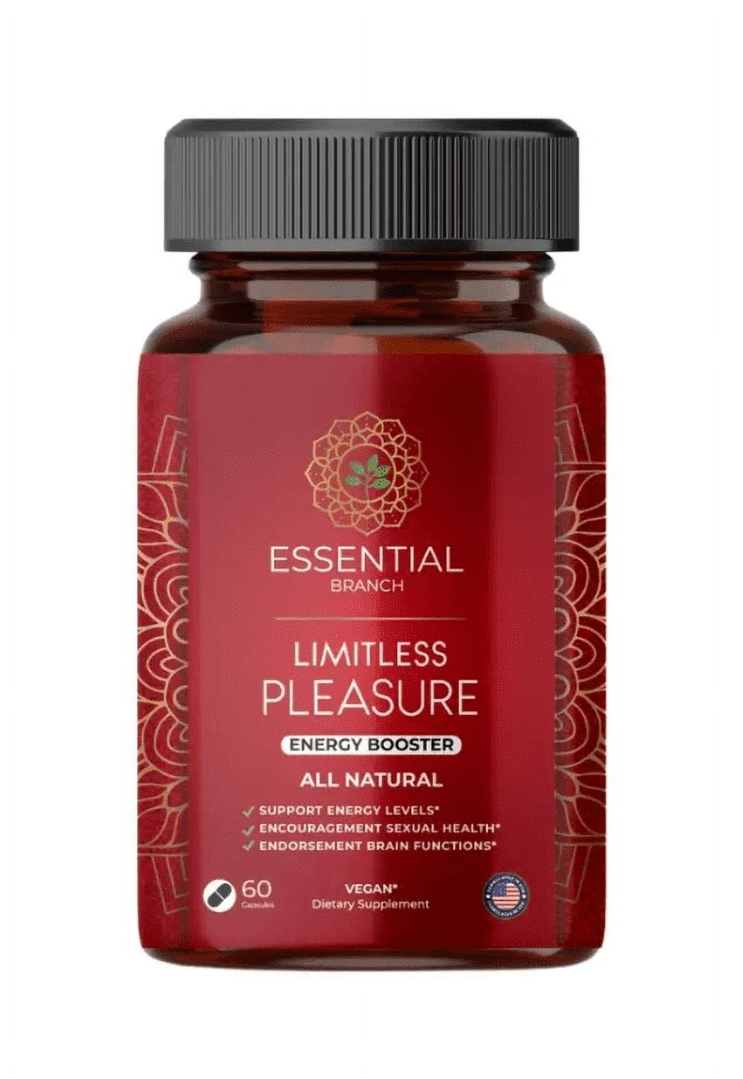 Limitless Pleasure: The Natural Way to Unlock Your Full Potential - Walmart.com