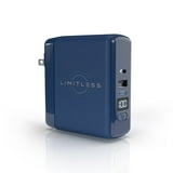 Limitless PowerPro Go - 3-In-1 Fast Charging Travel Charger, 10,000mAh ...