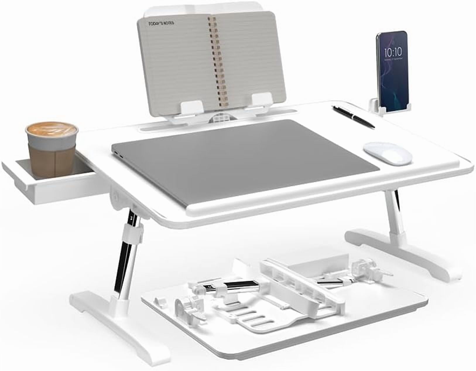 Limitless TotalDesk Portable Workstation and Lap Desk with Adjustable ...