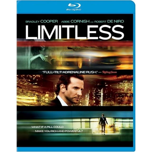 Pre-Owned Limitless (Blu Ray) (Good) - Walmart Business Supplies