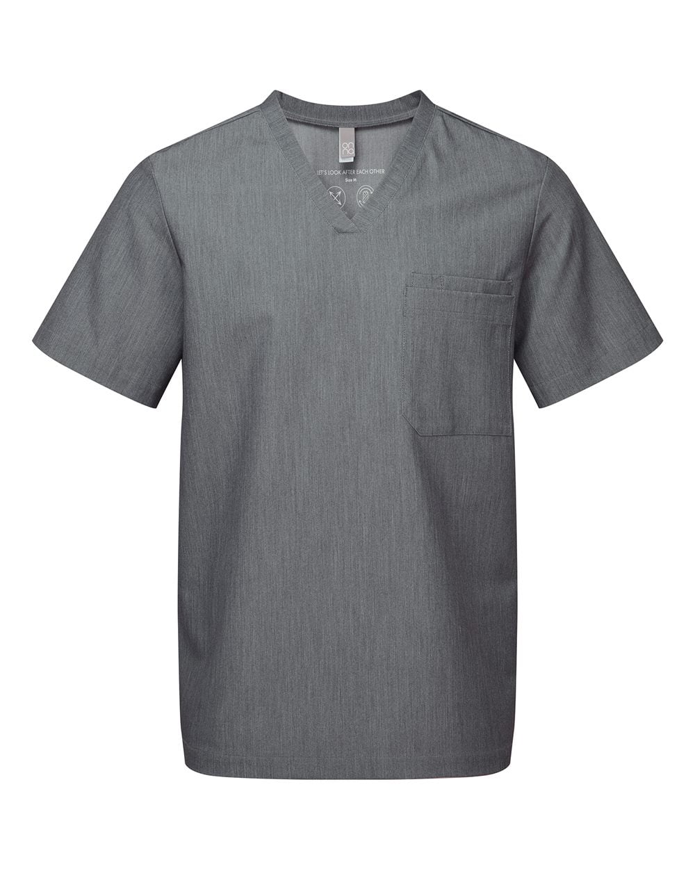 Limitless V-Neck Stretch Scrub Top - Walmart.com