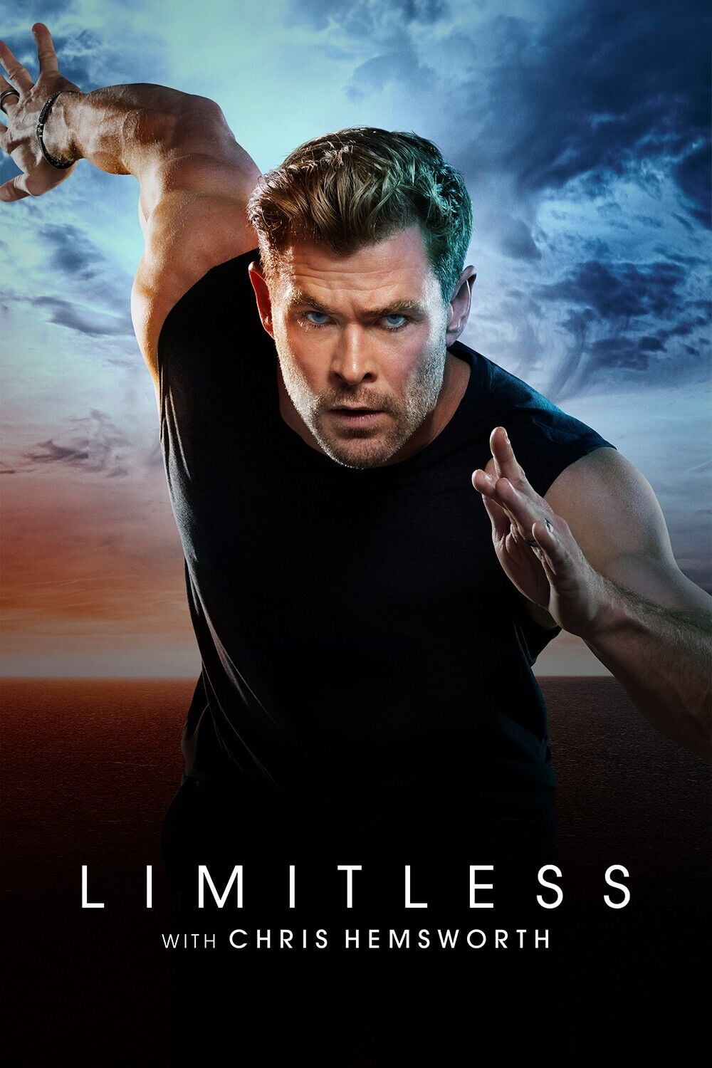 Limitless with Chris Hemsworth 2022 24x36 Poster Disney+ Adventure Documentary - Walmart.com