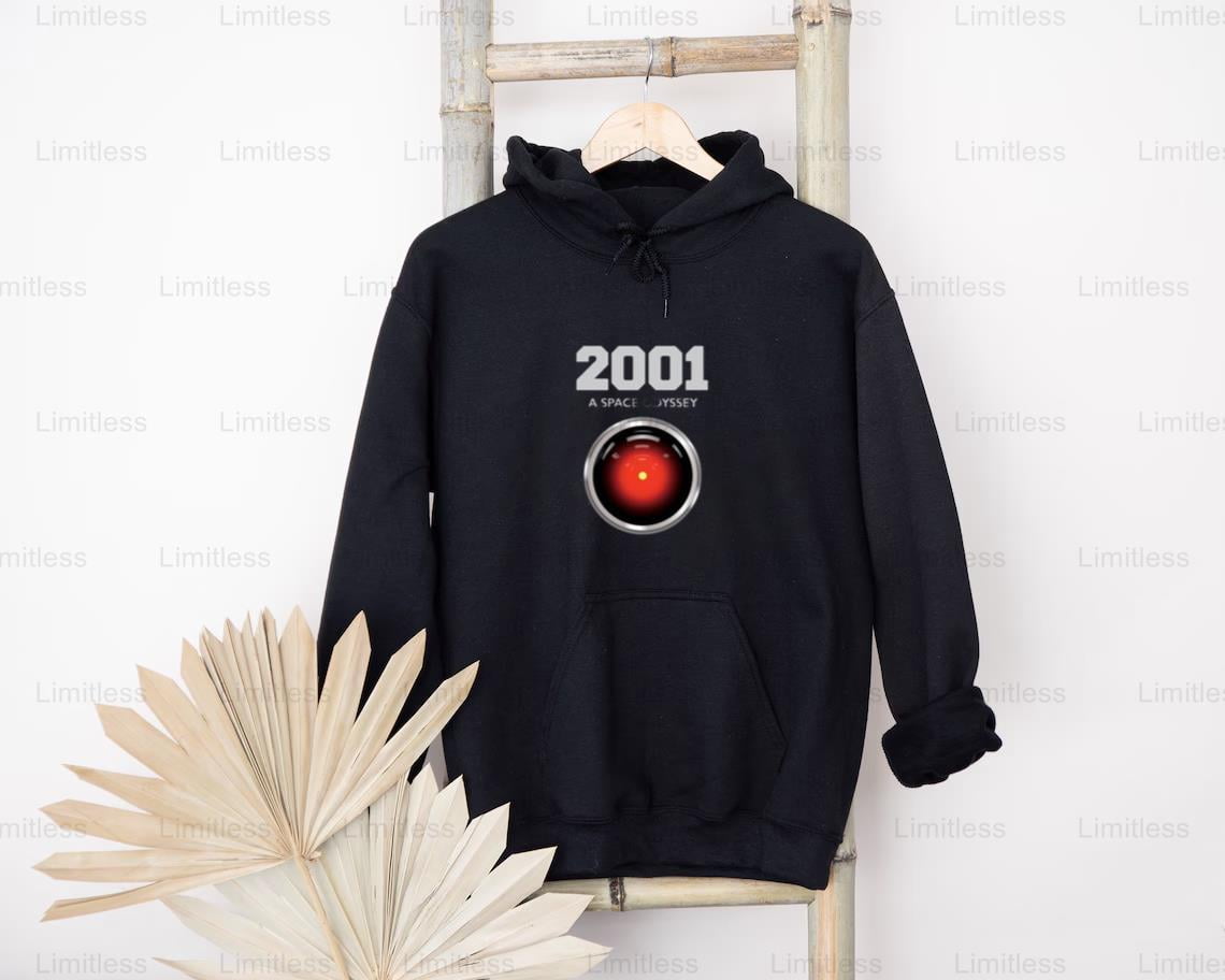 Limitless71 Two Thousand One A Space Odyssey Movie Poster Graphic Top ...