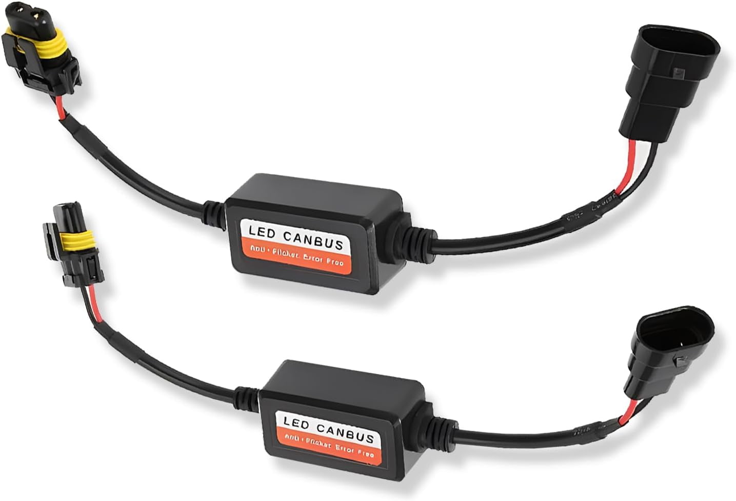 Liml 2 PCS 9006/HB4 Car Led Light Decoder, IP67 Waterproof Anti-Flicker ...