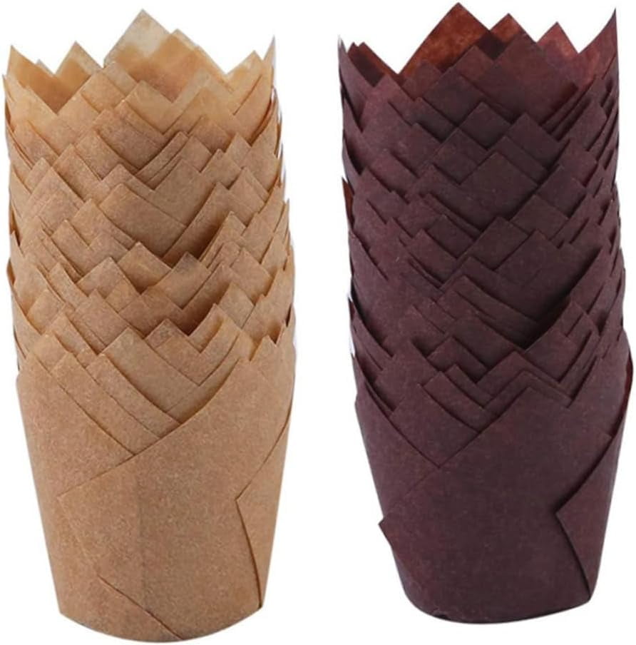 Liml Cake Packing Cup 200pcs Muffin Liners Greaseproof Baking Cups ...