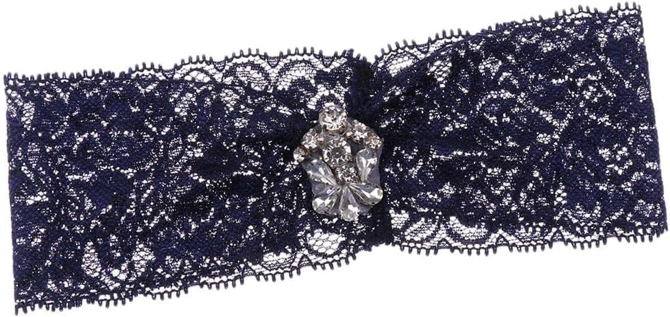 Liml Lace Garter Glass Diamond Accessory Wife for Wedding A415 ...
