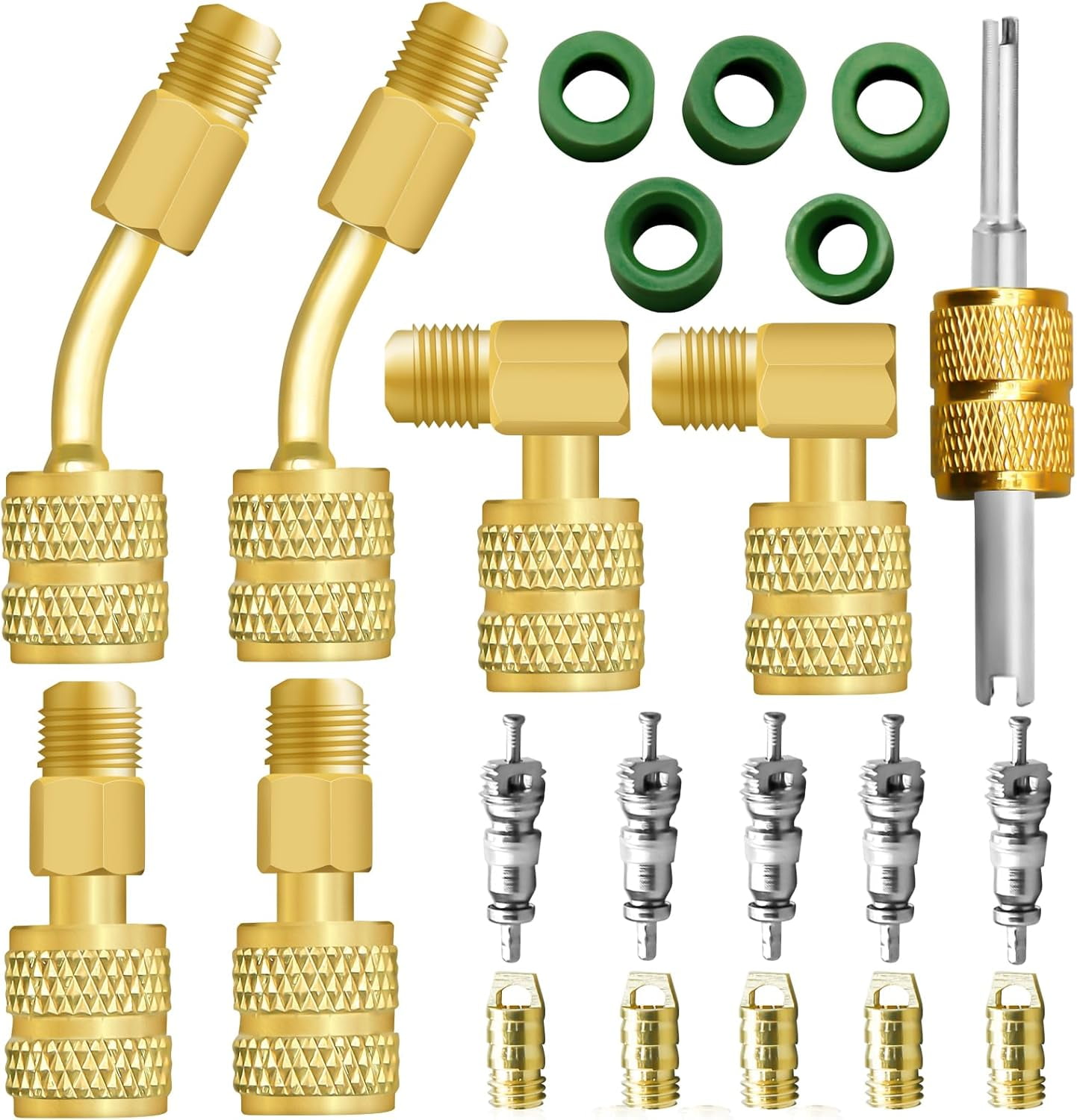 Liml Mini Split Adapter, R410A Adapter Kit R410A Refrigerant Hose ...