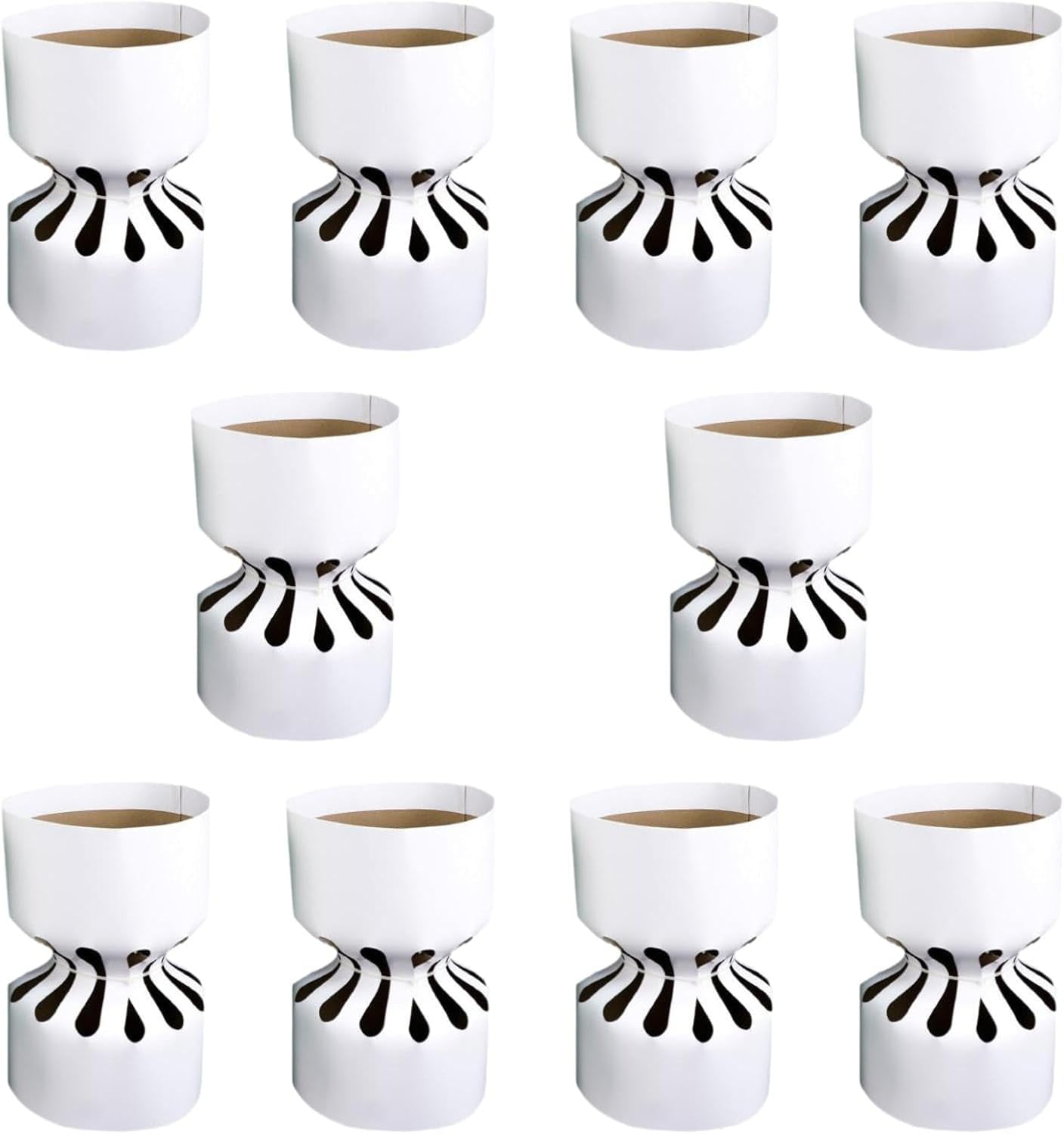 Liml Round Bouquet Shaping Cardboard, Bouquet Holder Floral Wrapping ...