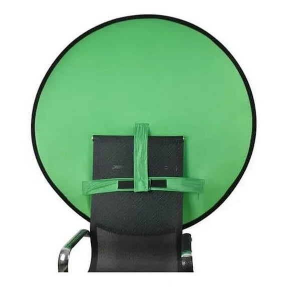Limmint Portable Green Screen Chair, 75cm Foldable Background, Chroma ...