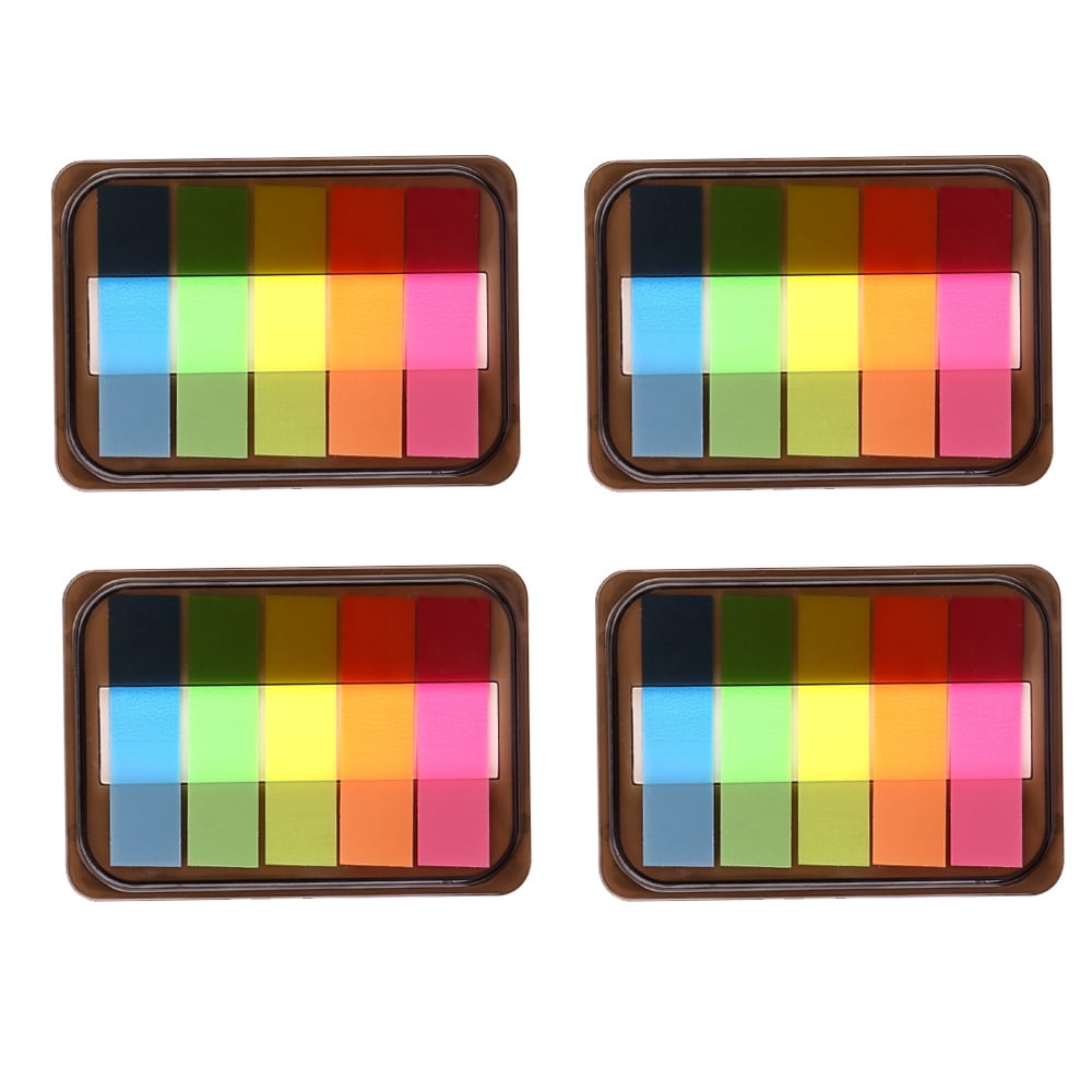 Limmint Transparent Sticky Notes, Page Markers, Book Tabs, Sticky Tabs ...