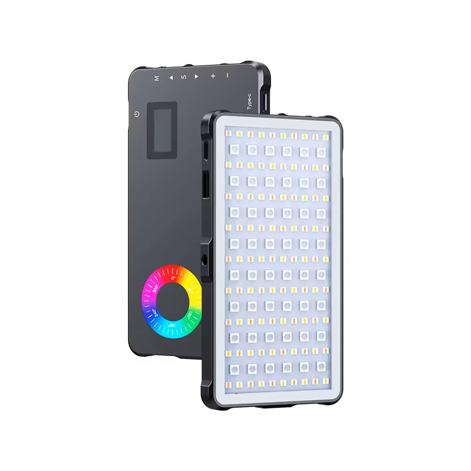 LimoStudio 80 LED Rechargeable Fill Selfie Light Color and Brightness ...