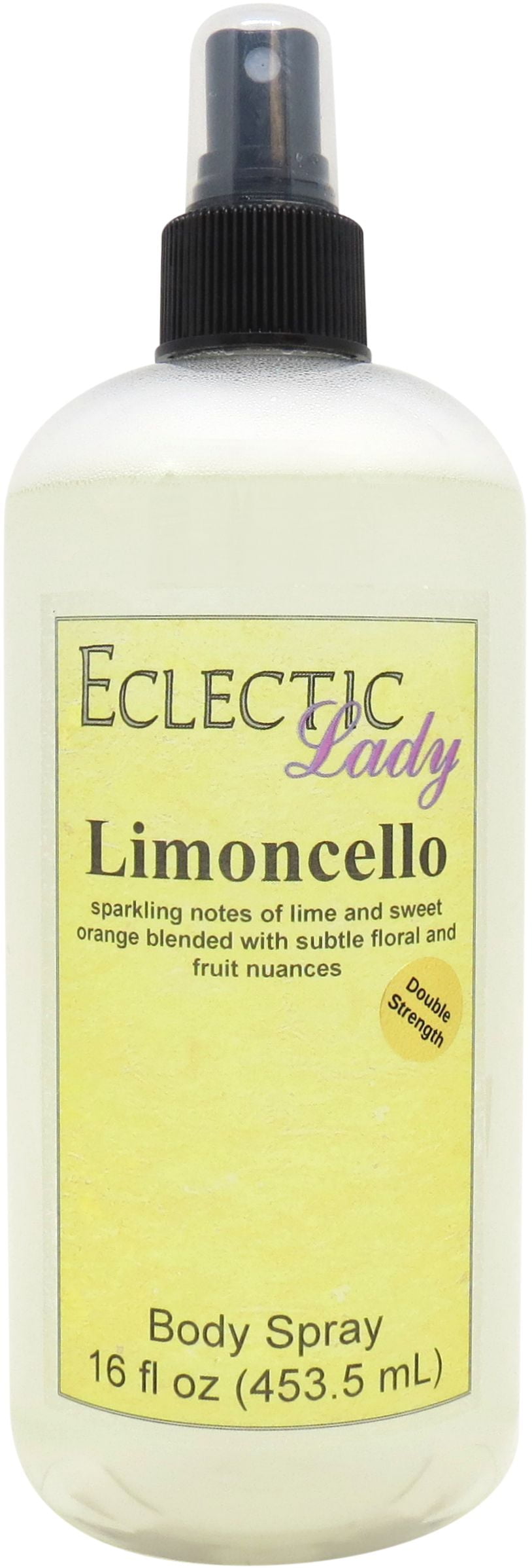 Limoncello Body Spray, Eclectic Lady, Hydrating Mist, Unisex (Double ...