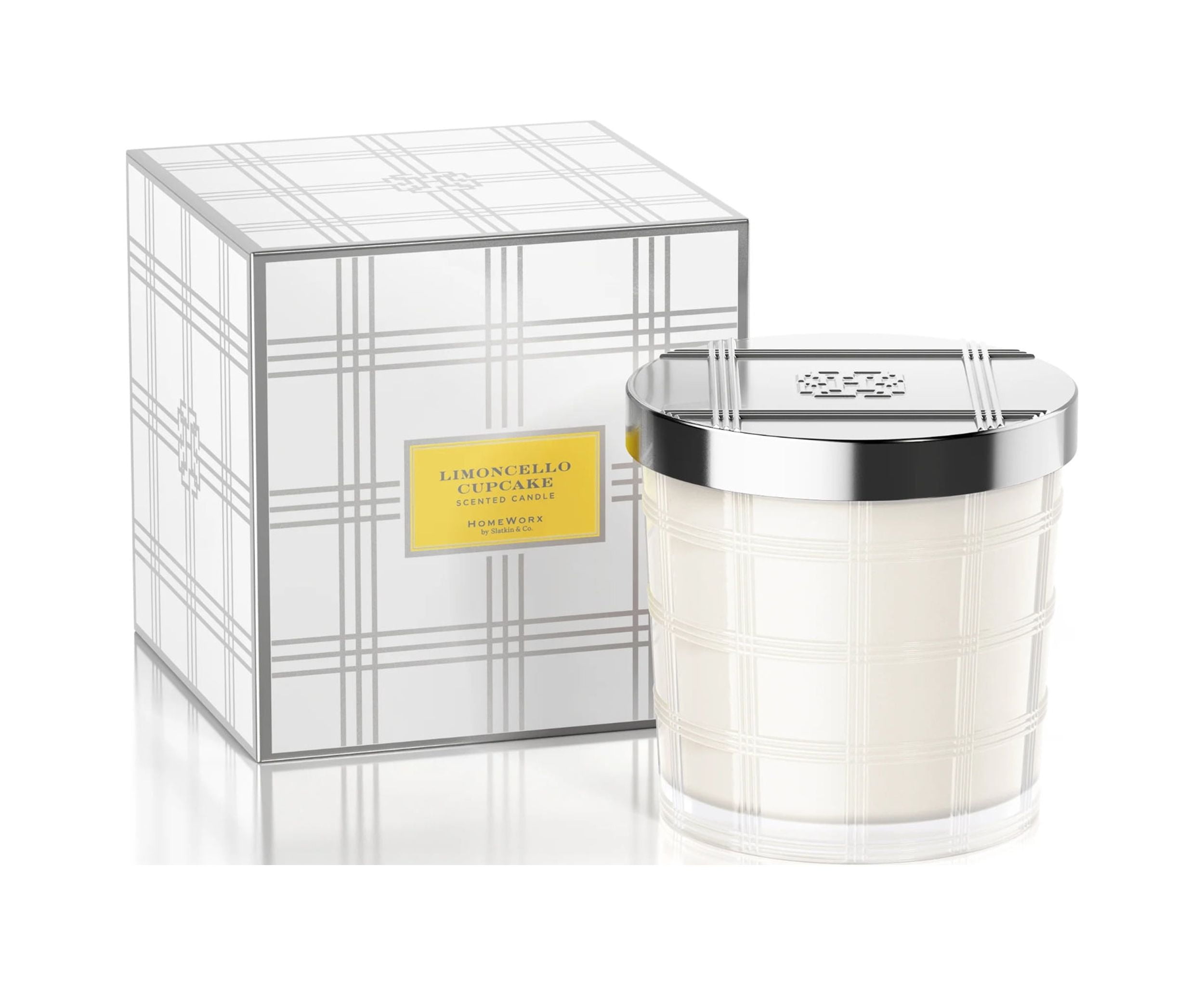 HomeWorx Limoncello Cupcake 80 oz Scented Candle, 5-Wick, Up to 124 ...