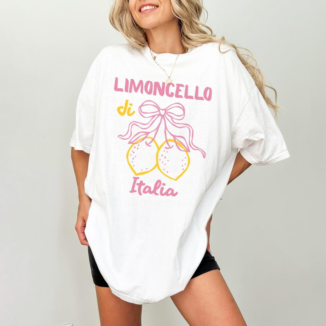 Limoncello Italian Summer Amalfi Coast T-Shirt - Walmart.com