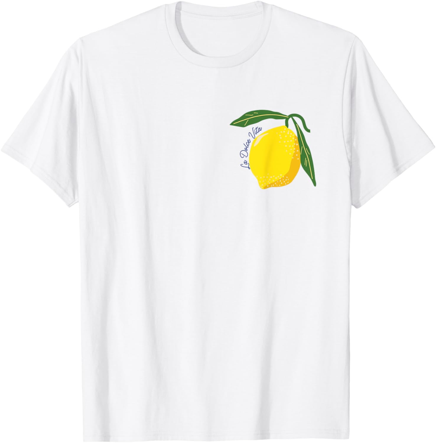 Limoncello La Dolce Vita Italian Lemon Summer T-Shirt - Walmart.com