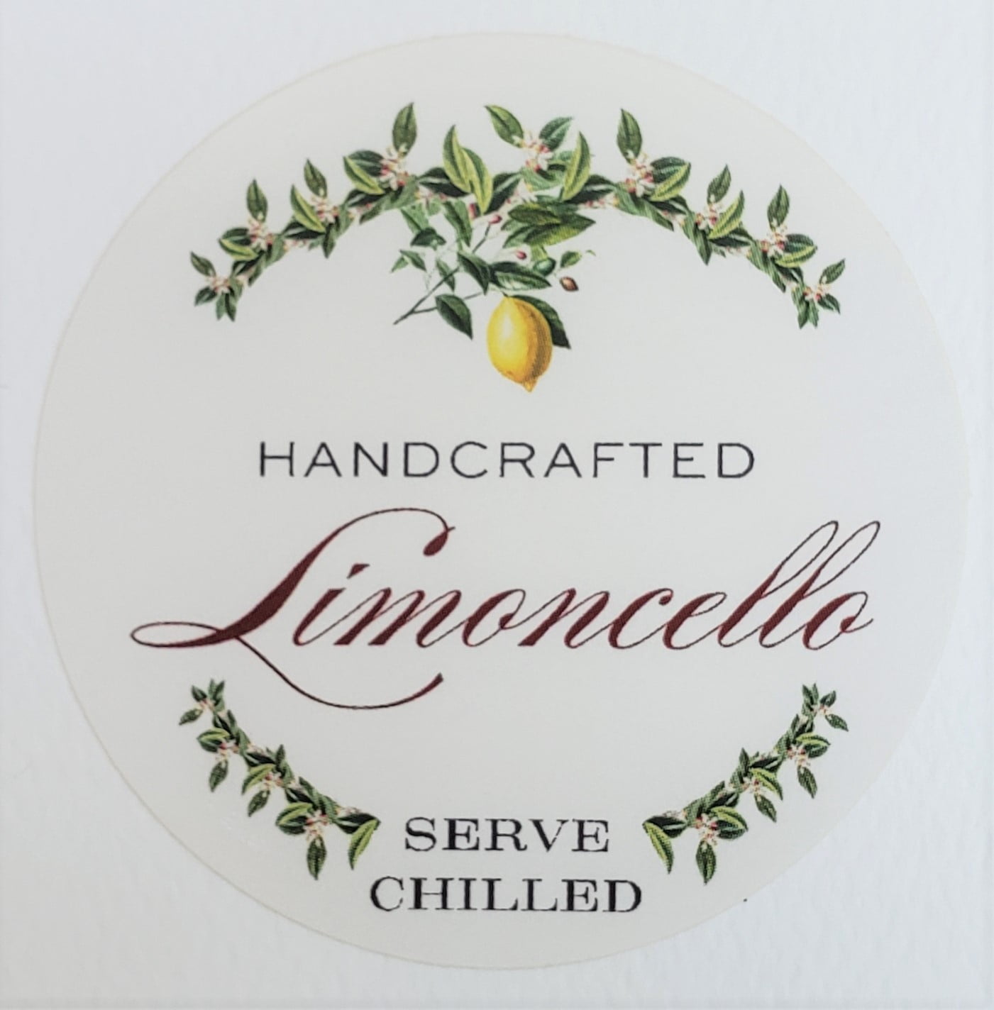 Limoncello Label Garland 2R 12 - Walmart.com