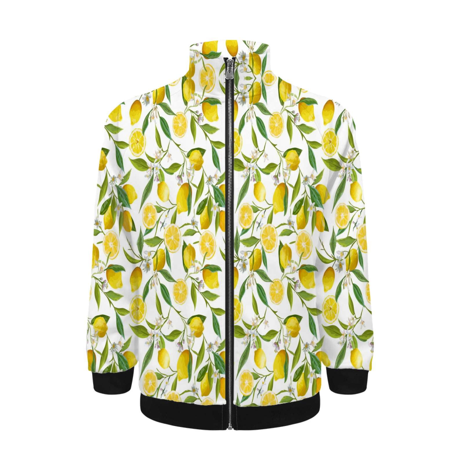 Limoncello, Lemon Vine Jacket Men's Street Cool Long Sleeves Coat ...
