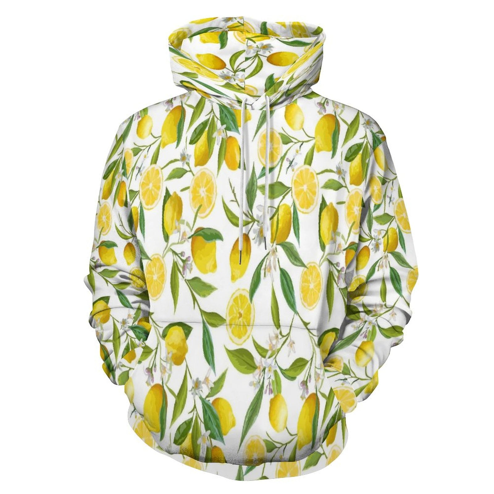 Limoncello, Lemon Vine Oversized Hoodies for Women Pullover Womens ...