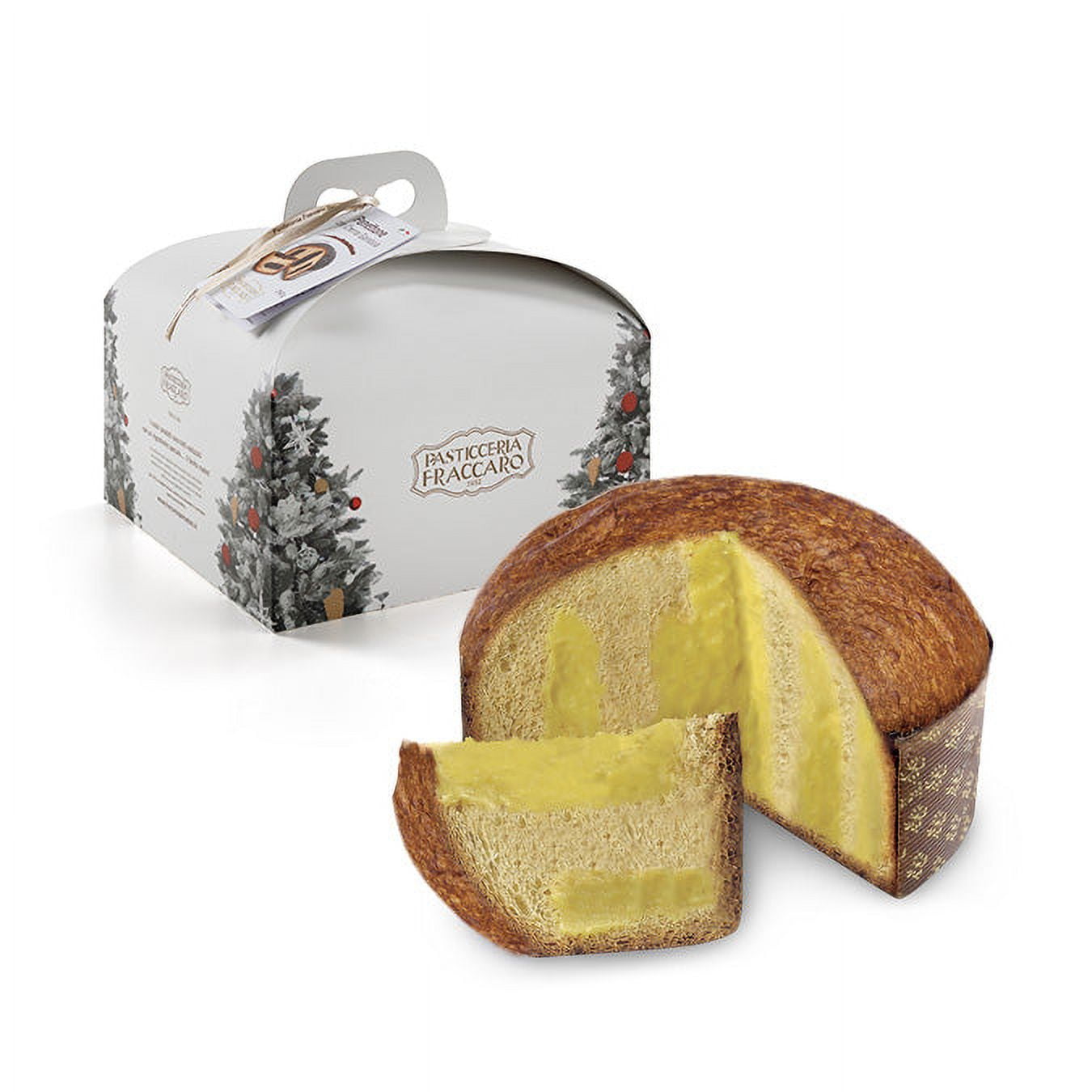 Limoncello Panettone by Fraccaro in Blue Gift Box (750 gram) - Walmart.com