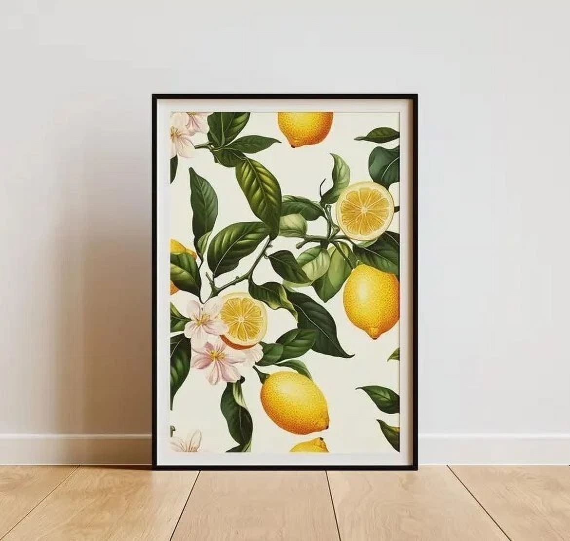 Limoncello - Poster On The Theme Of The Famous Lemon Drink 4 NO FRAMED ...