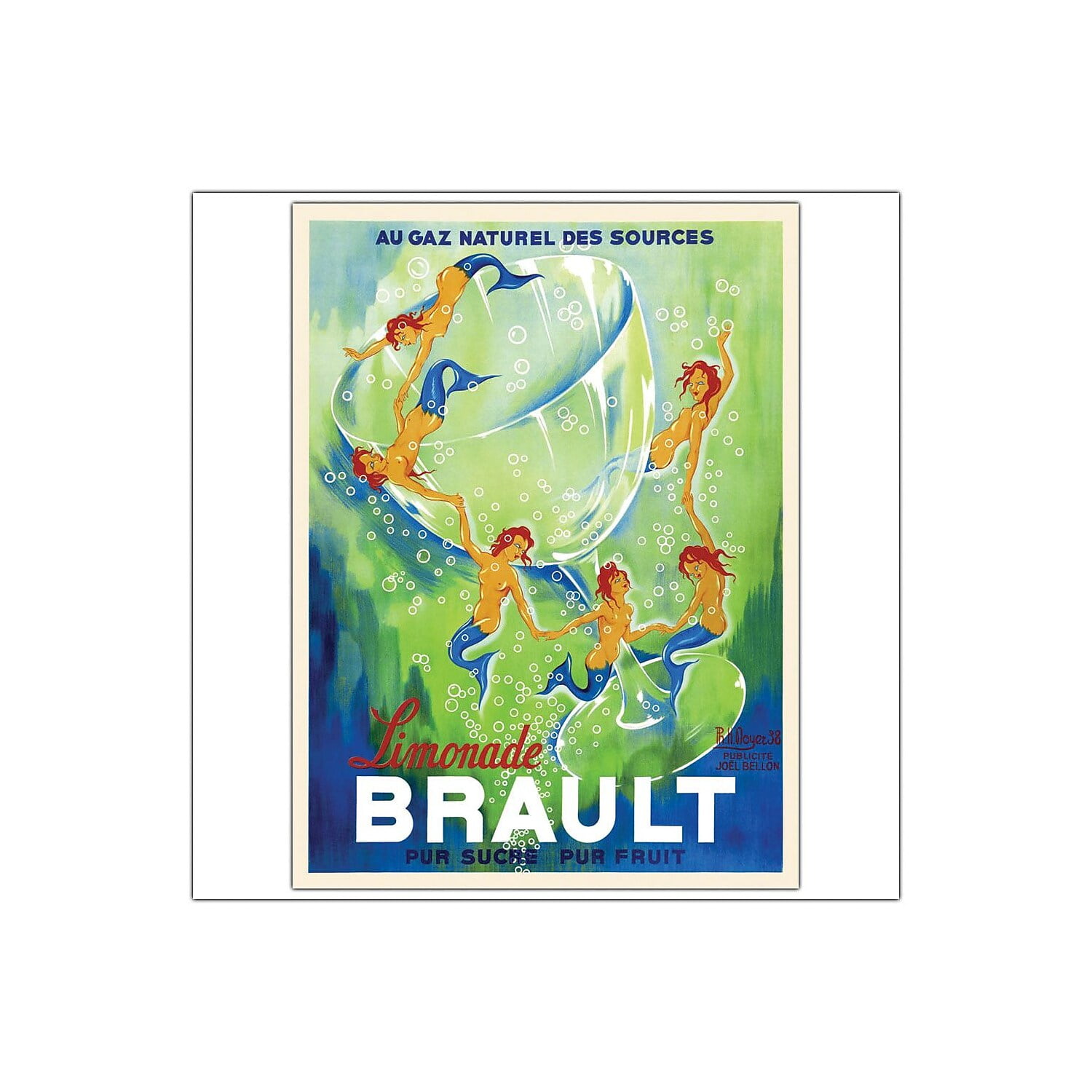 'Limondade Brault' Canvas Art - Walmart.com