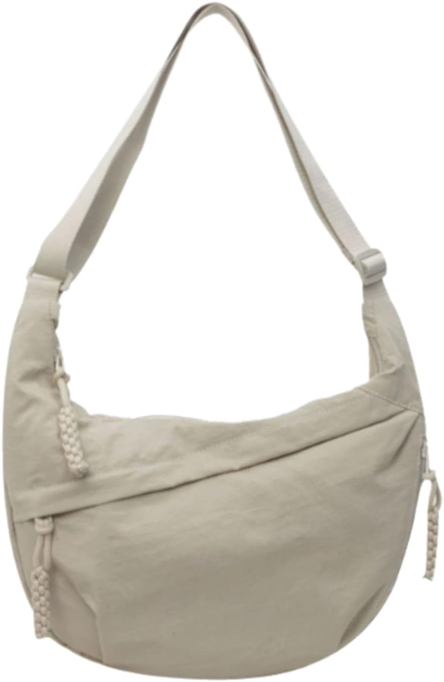 Limorence Women's Fashion Plain Color Nylon Crossbody Bag, Arisefrom ...
