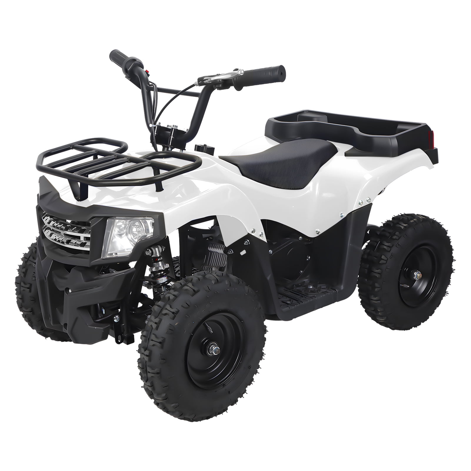 Limorve 49CC 4WD Gas-Powered Kids ATV, Off-Road Ride-On Car with Safety ...