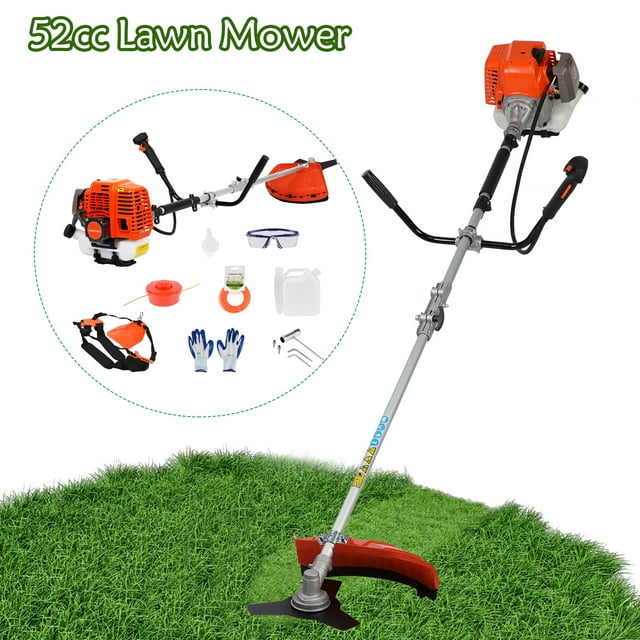 Limorve 52cc Gas Weed Eater & Hedge Trimmer, 2-in-1, Gasoline Powered ...