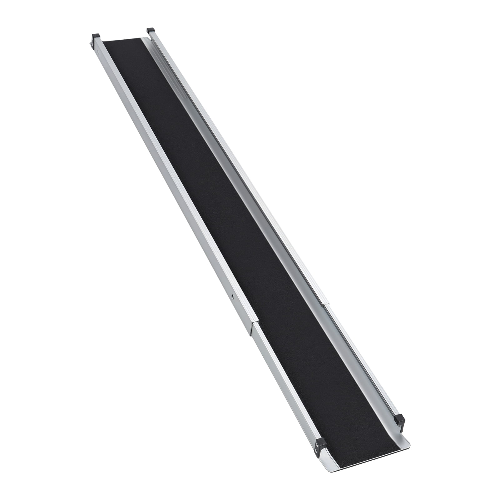 Limorve 8ft Retractable Wheelchair Ramp, 600lbs Capacity 2 Telescopic ...