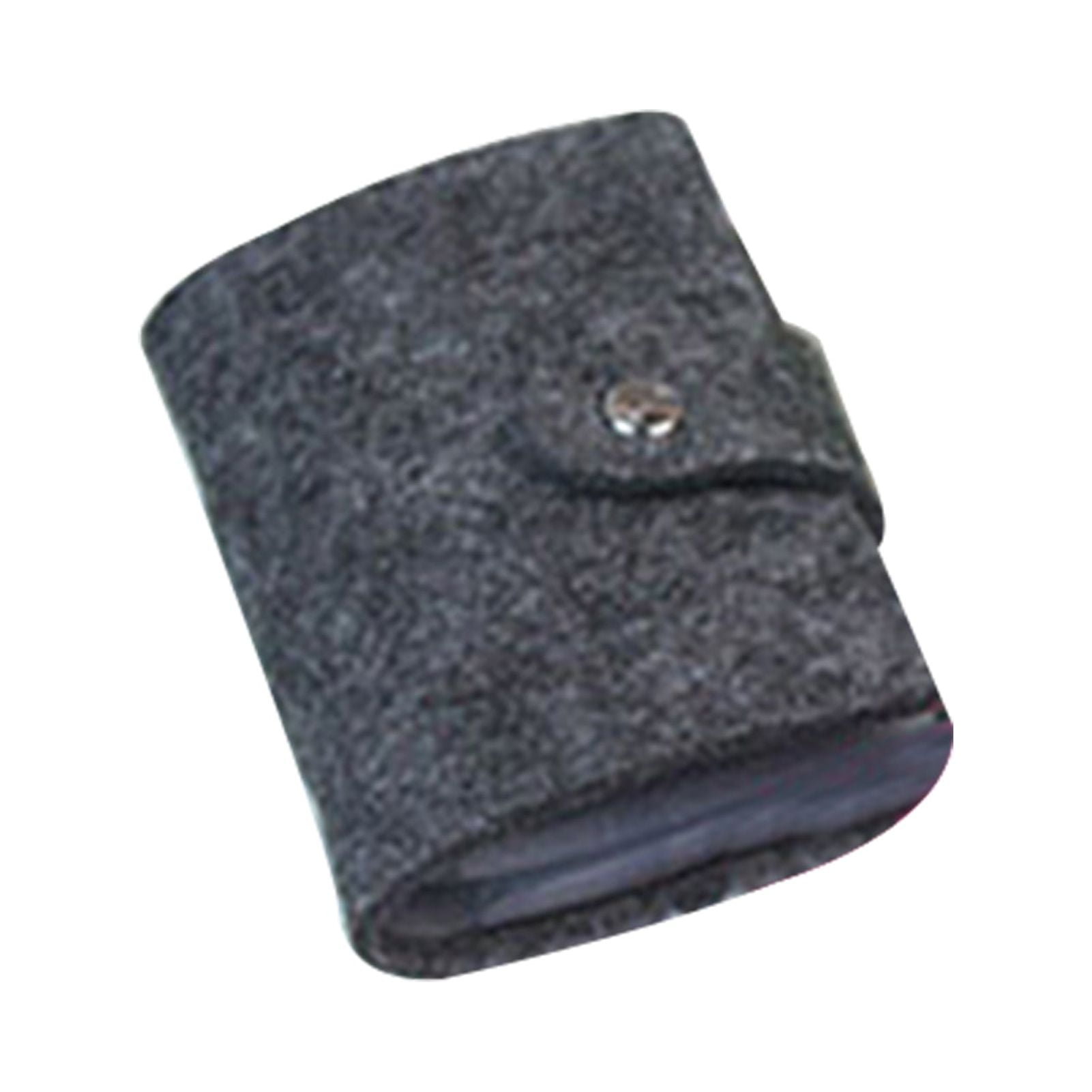 Limorve Card Case,Vintage Women\'s Men\'s ID Credit Card Button Case ...