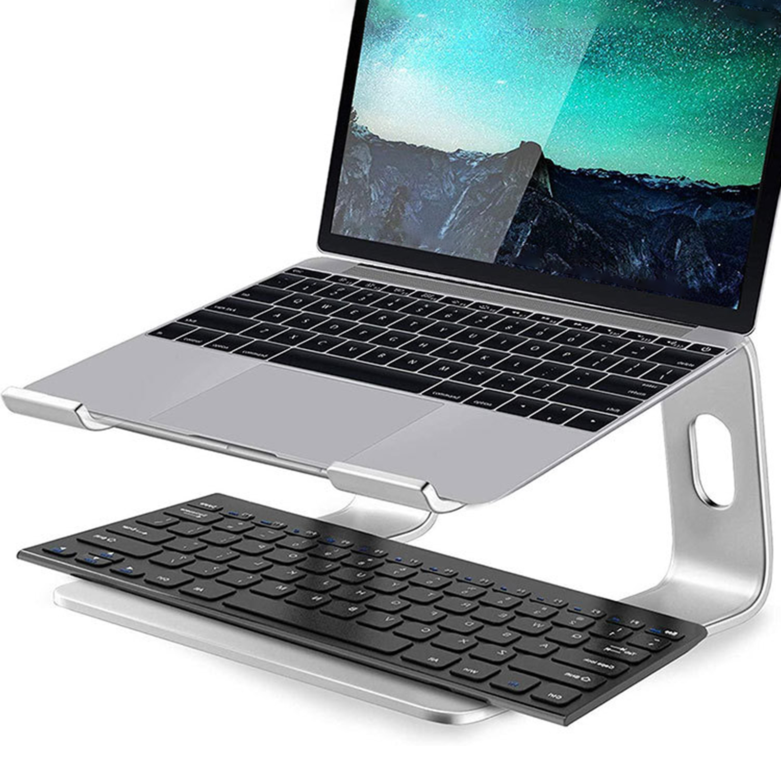 Limorve Laptop Stand,Laptop Stand Detachable High Riser for All ...