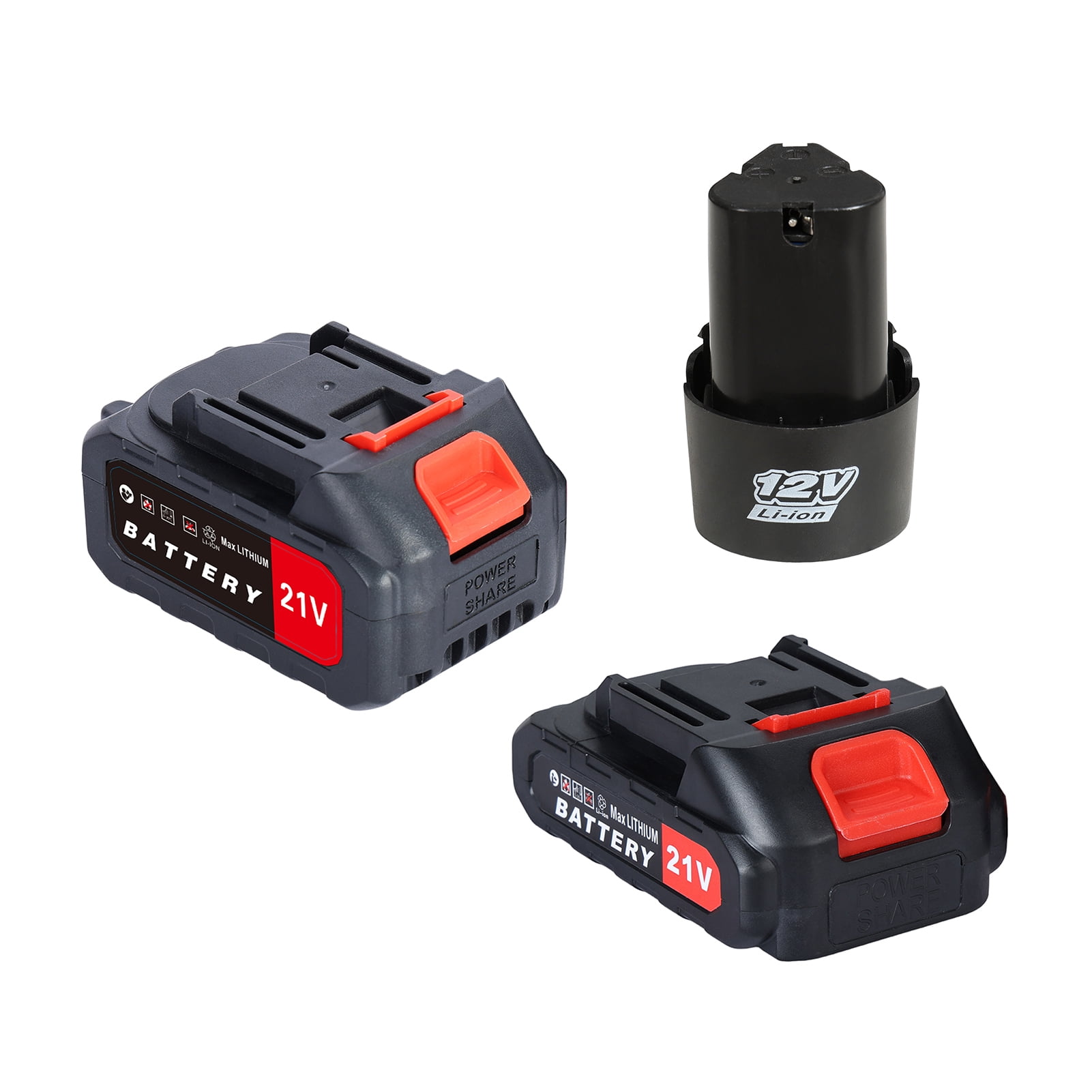 Limorve Power Tool Battery,phoe Weed Eater Replacement Battery, Weed ...