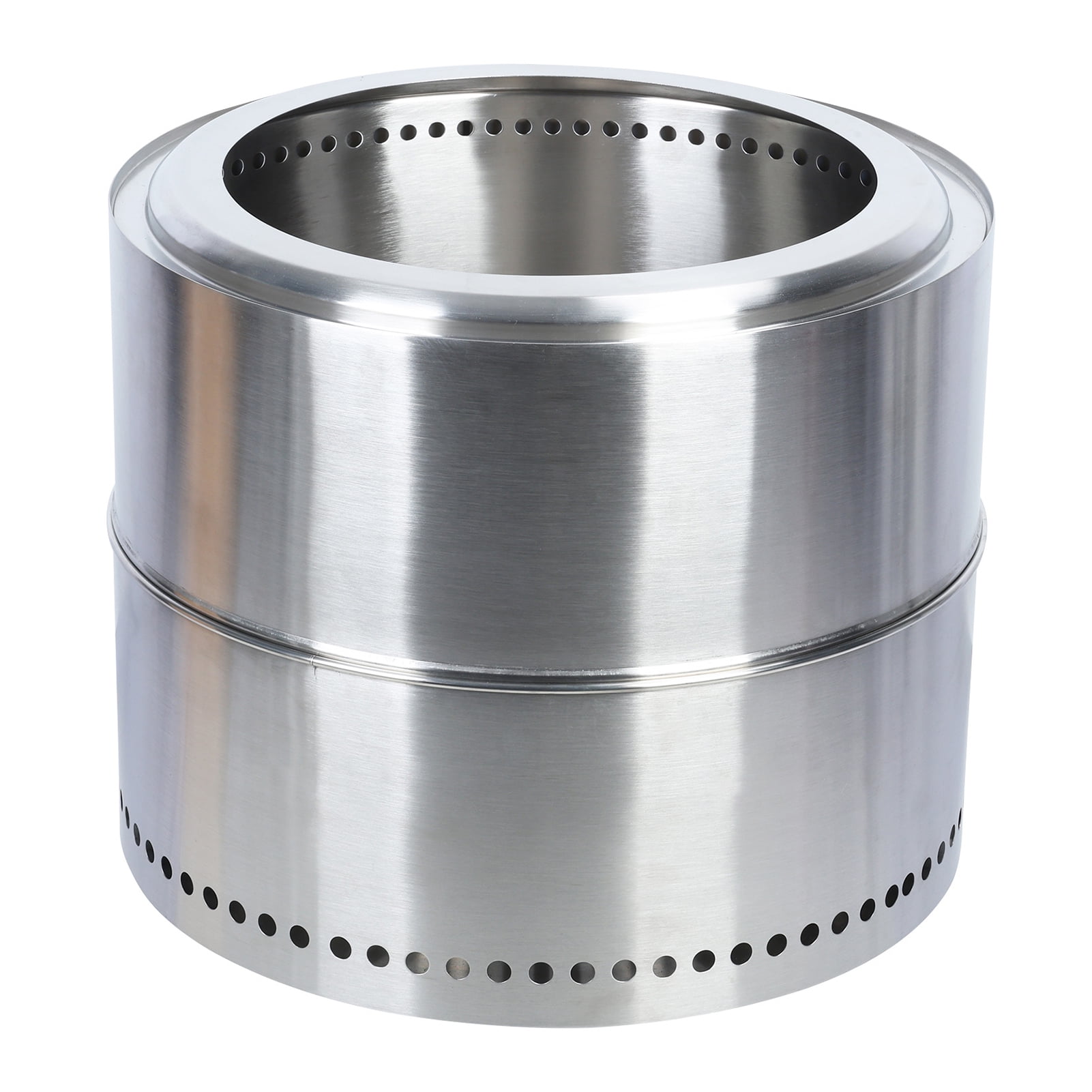 Limorve Smokeless Firepit,Smokeless Firepit, Wood Burning BBQ Firepit ...