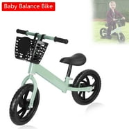 Trimate Toddler Balance Bike, Red - No Pedal Sport Bike for 3-5 Year Olds, 12" Inflated Tire ...