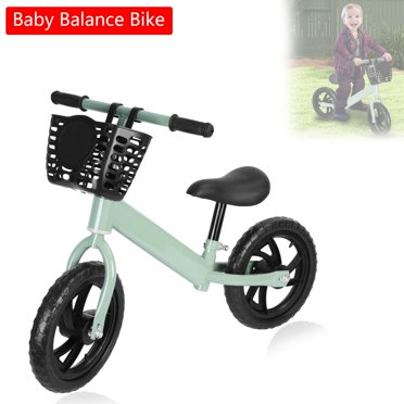 Trimate Toddler Balance Bike, Red - No Pedal Sport Bike for 3-5 Year Olds, 12" Inflated Tire ...